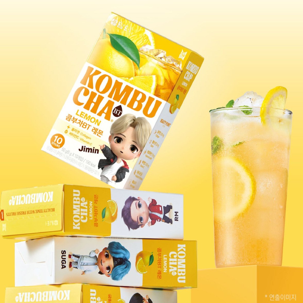 [BTS Pick!] TinyTAN B.T Kombucha – Daebak