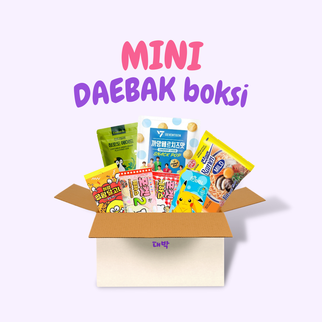 Mini DAEBAK Boksi – Daebak