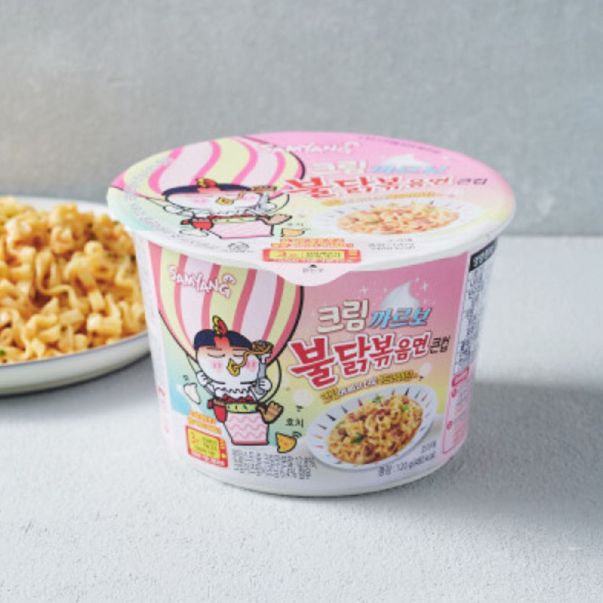 Buldak Cream Ramen Cup – Daebak