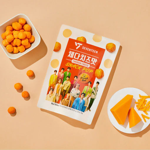 SEVENTEEN Snack Pop Cheddar Cheese – Daebak