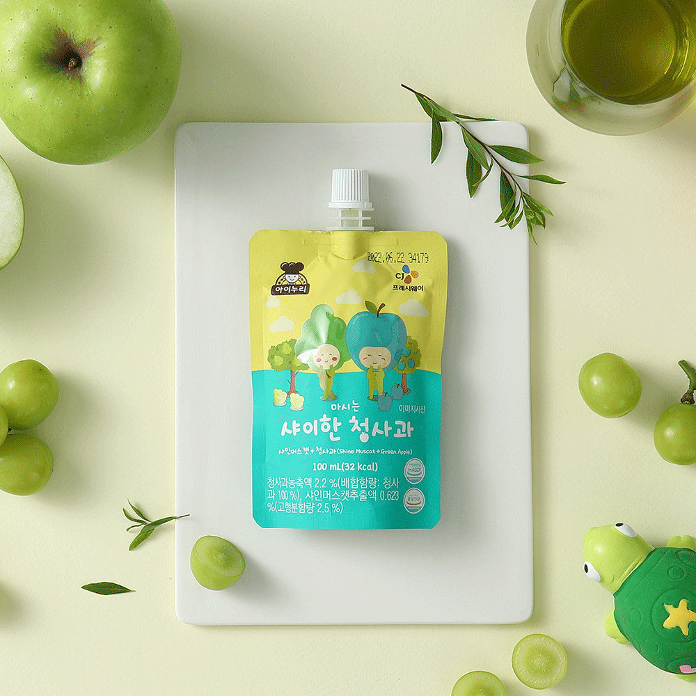 Shine Muscat + Green Apple Juice – Daebak