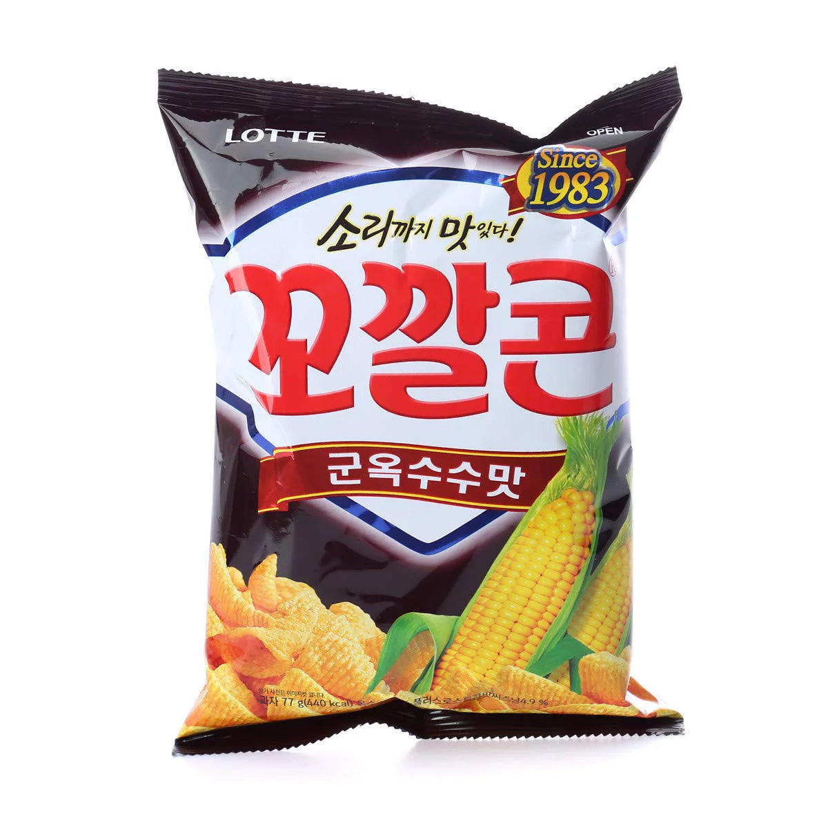 Popping Corn Snack (Grilled Corn) – Daebak