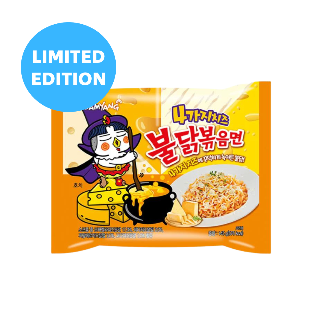 Buldak Ramen Quattro Cheese (LIMITED EDITION) – Daebak