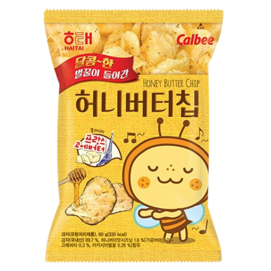 Honey Butter Chips – Daebak
