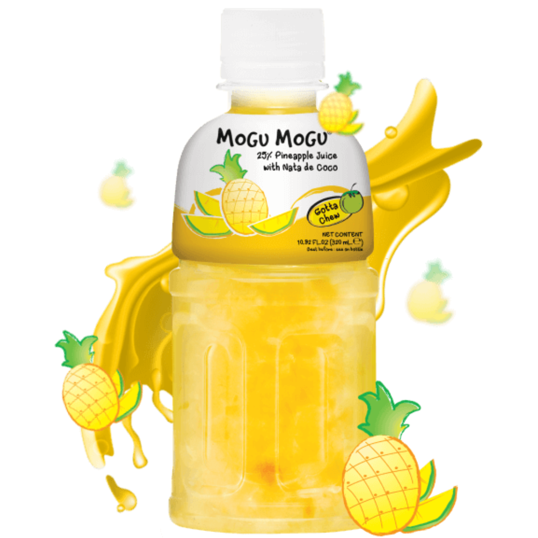 Mogu Mogu Ananas 320ml – Daebak