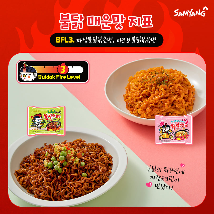 Buldak Ramen Carbonara – Daebak