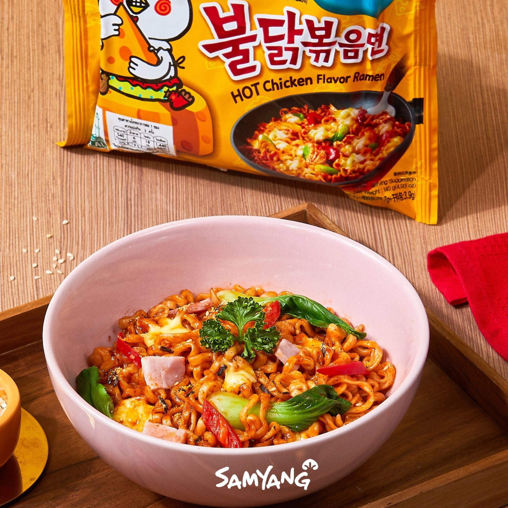 Buldak Ramen Cheese – Daebak
